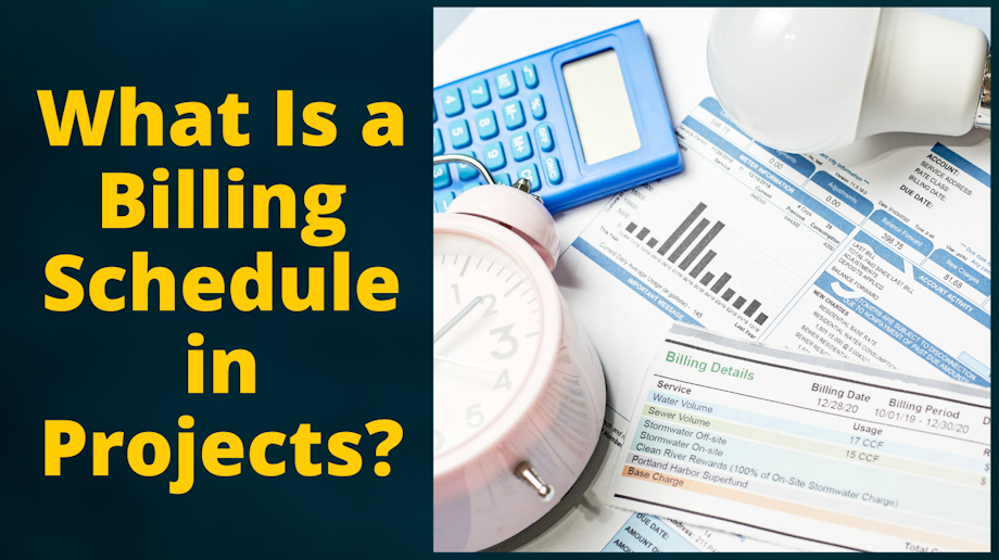 What Is a Billing Schedule in Projects?